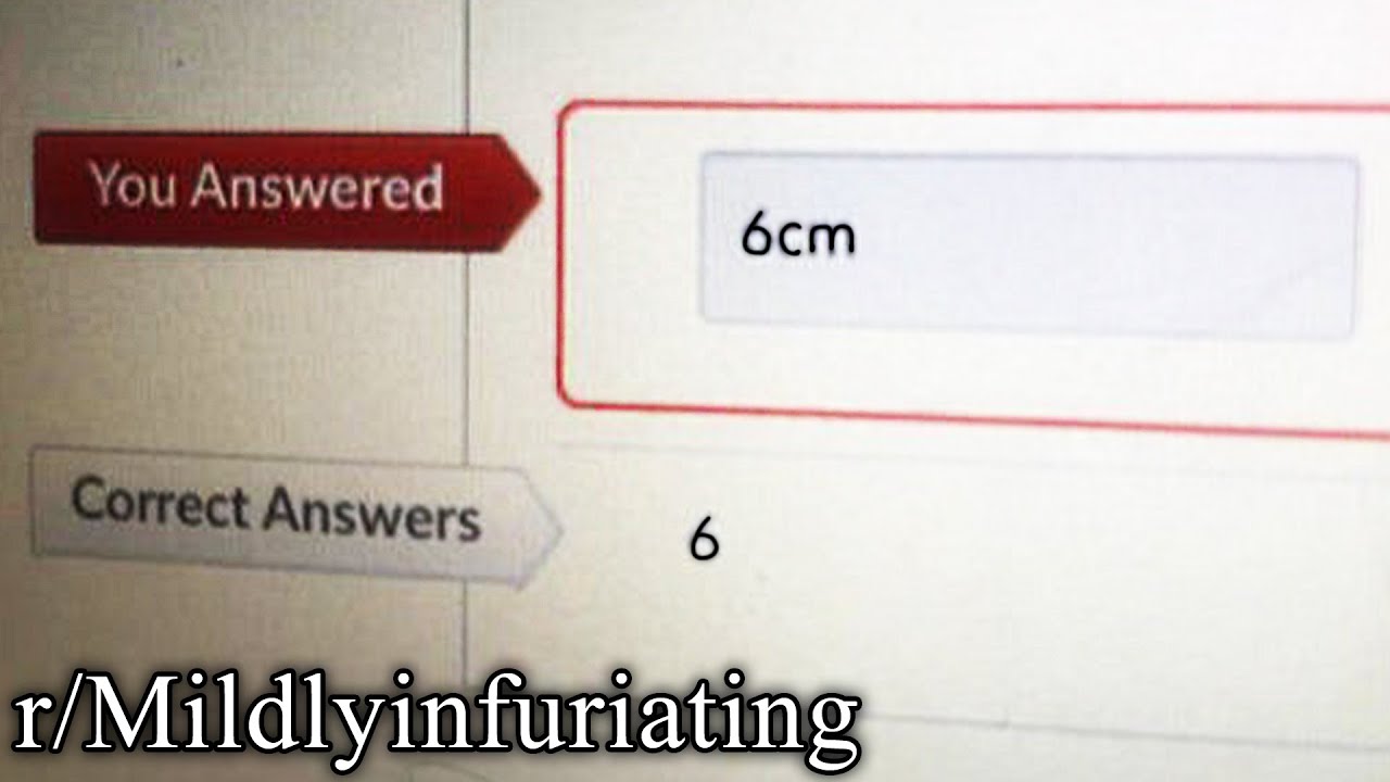 r/Mildlyinfuriating | WHY?