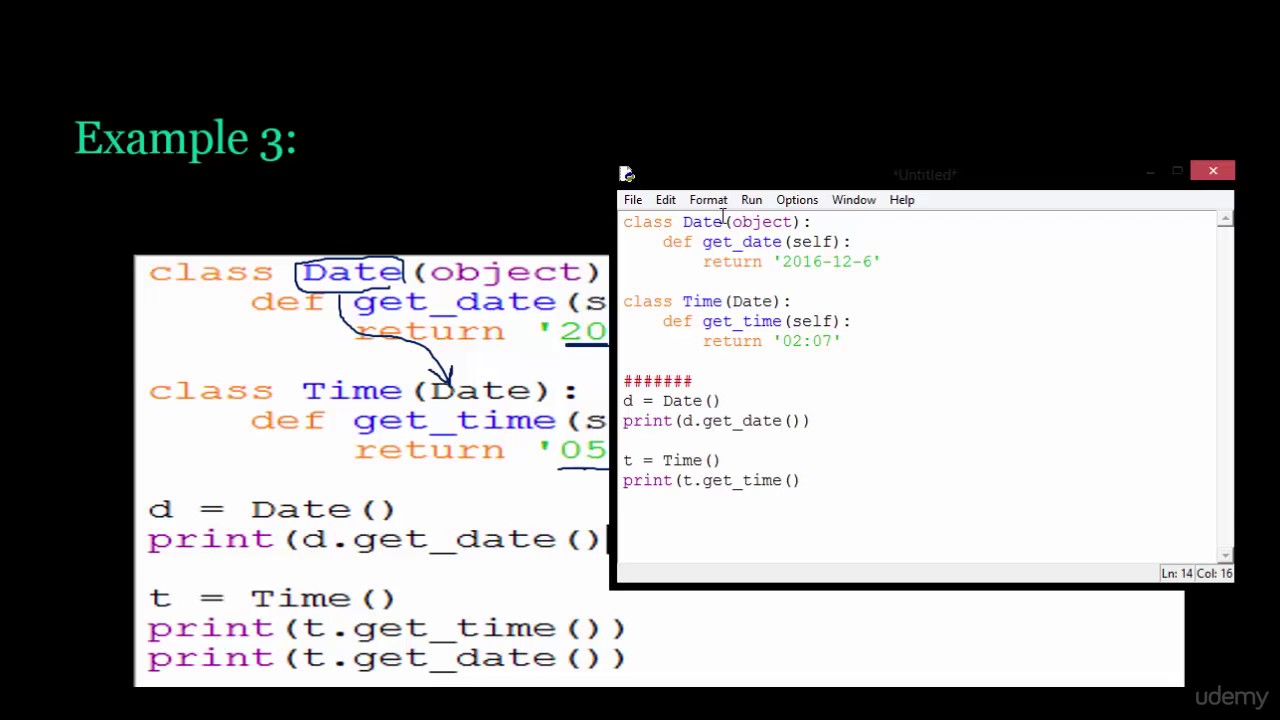 16 Python Inheritance Example 3