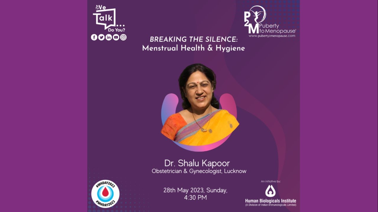 Menstrual Health and Hygiene