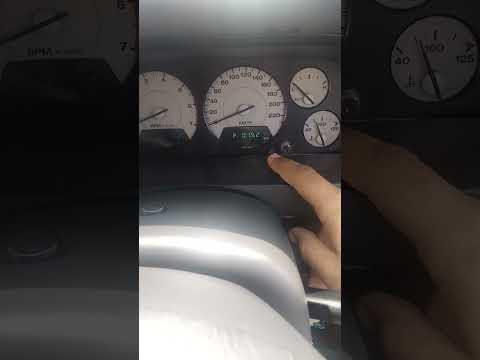 How to get DTC codes (engine light,ABS,etc) without using a scanner on Jeep Dodge Chrysler #shorts