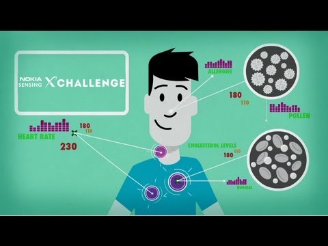 Better Data Means Better Health | Nokia Sensing XCHALLENGE