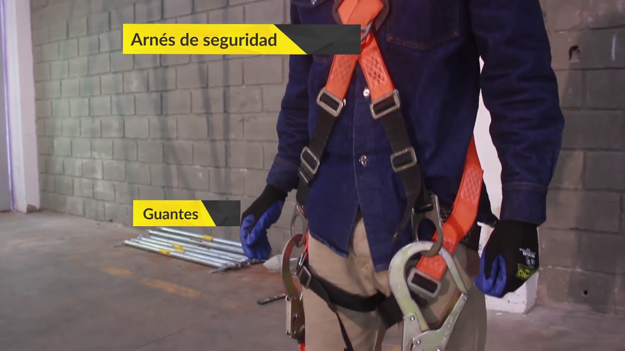 Armado de Andamio Certificado Básico | García Vega S.A.S.