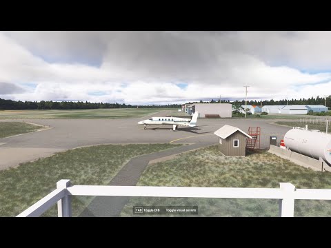 Beechcraft Starship at CYSH Smiths Falls / Montague airport