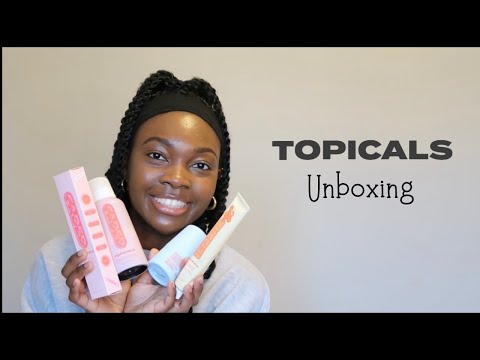 Topicals Unboxing ft. Faded Clearing and Brightening Serum