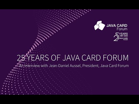 JCF President shares his insights into the success of Java Card over ...
