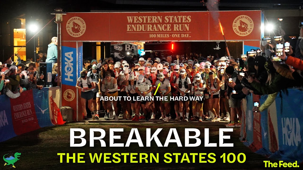 BREAKABLE: The Western States 100 Mile and the Story Athletes Don't Want To Tell