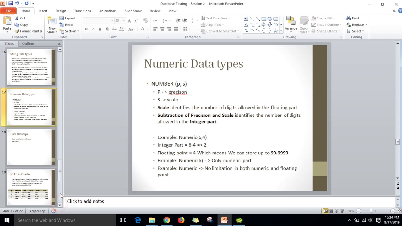 Database Testing  | SQL Tutorial For Beginners – Session 2