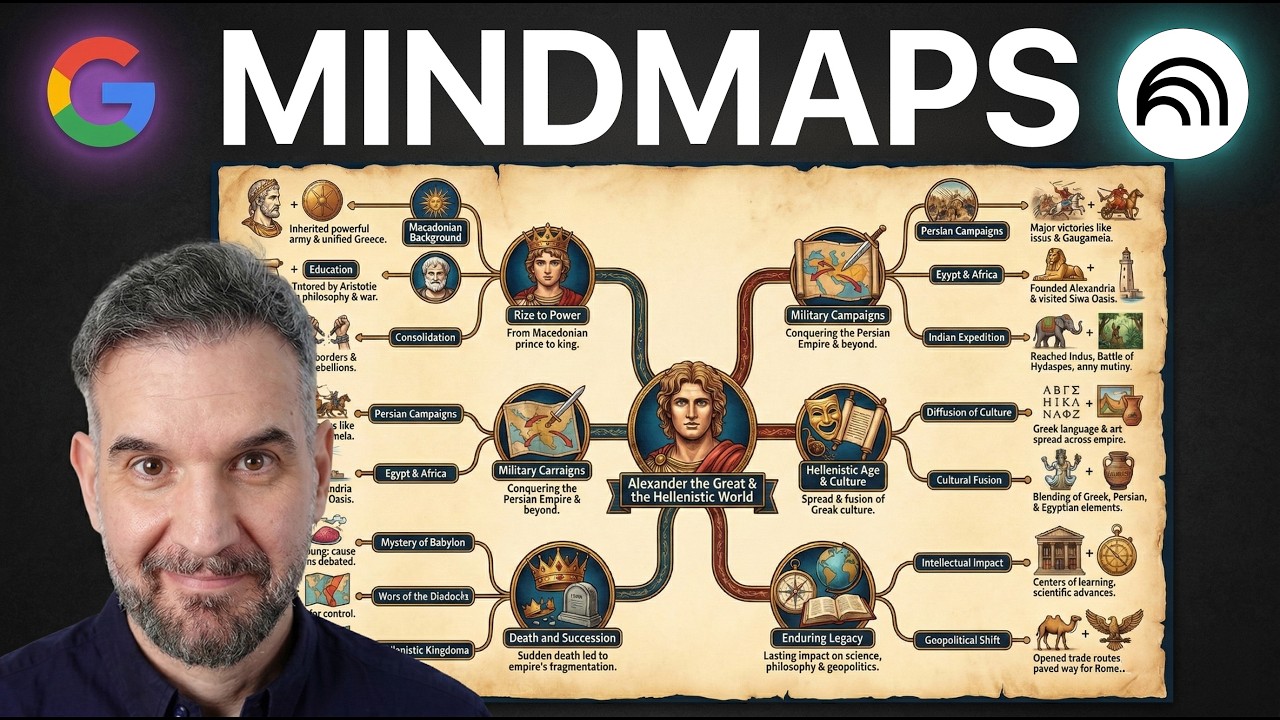 NotebookLM Mind Maps Are Bad! But Gemini Fixes Them