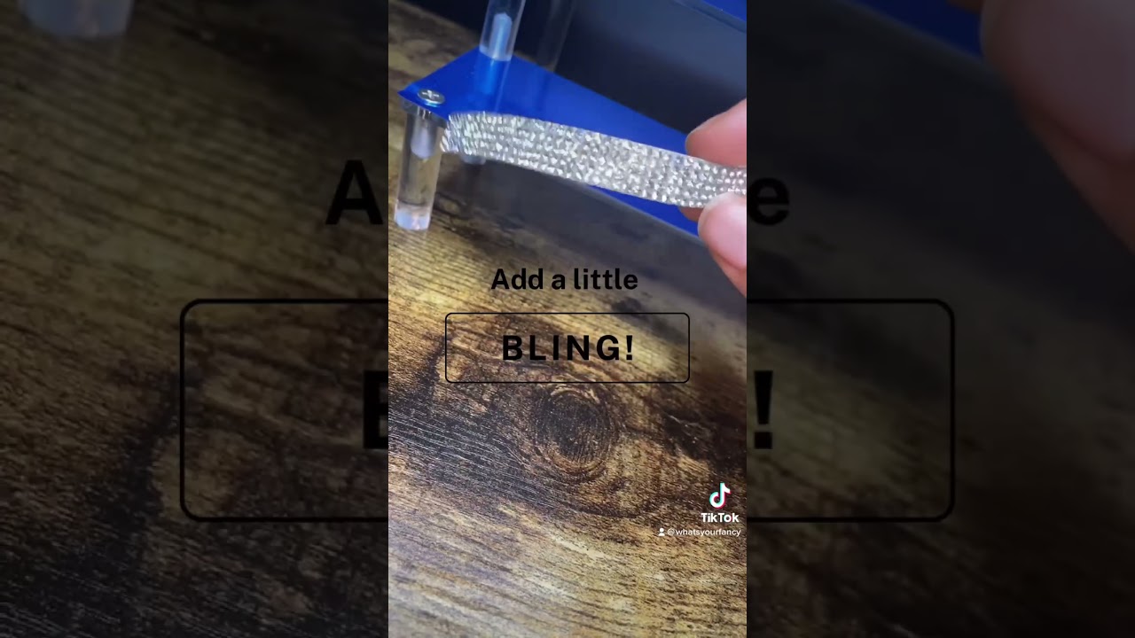 Cupcake stand into a mirrored bling perfume display stand! #diy #craft #perfume #perfumecollection