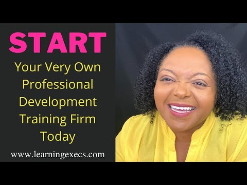 Start Your Own CE Training Company Now!
