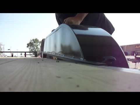 Removable Fender Option... very tough, slick and easy to use.
