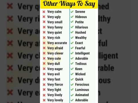other ways to say #short #shorts