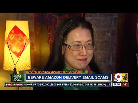 Beware fake Amazon delivery emails