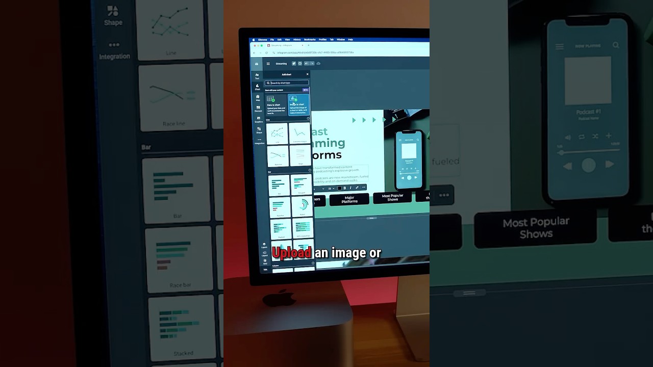 Image-to-Chart Upload
