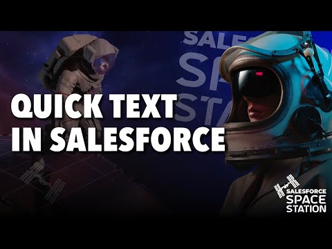 How to Create a Quick Text Message in a Salesforce Task
