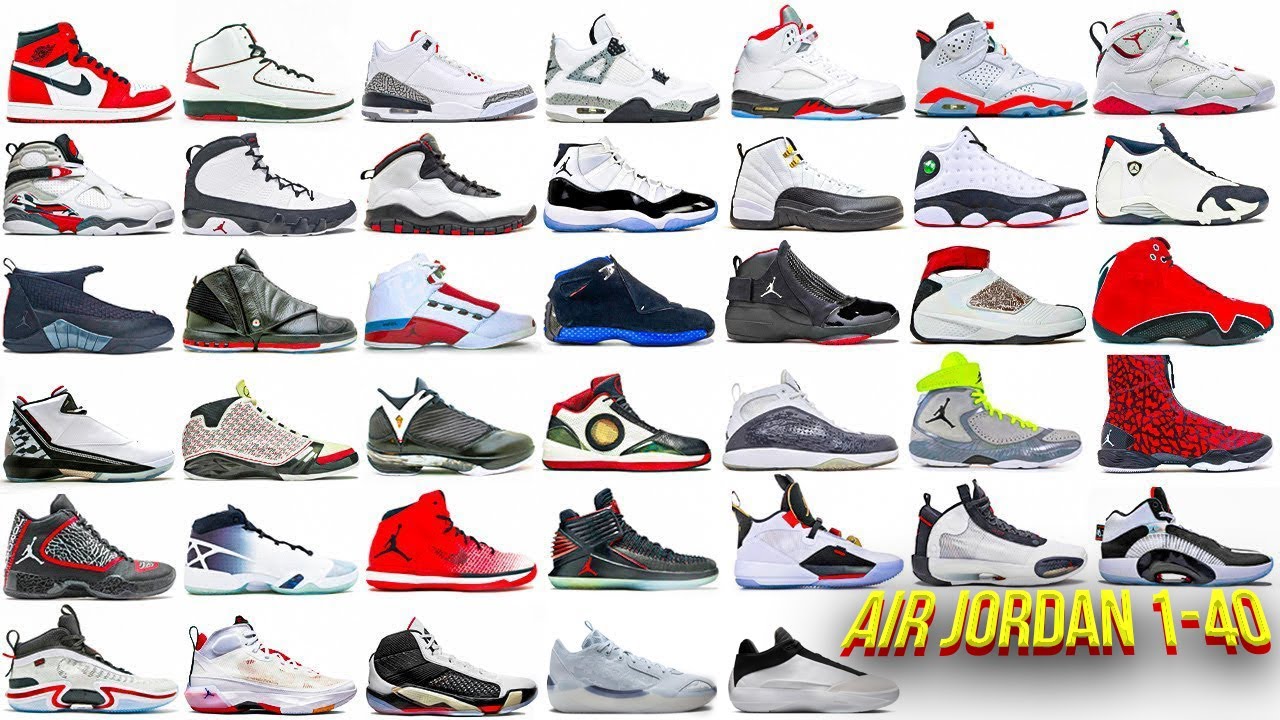 AIR JORDAN 1-40