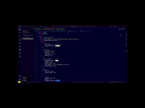 Random Quote Generator using html css Javascript #bytecode