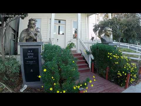 Walking The Streets Of Historic Locke, California