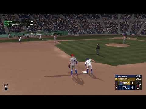 MLB 25 The Show Rtts (2B) Double A Debut Episode 4