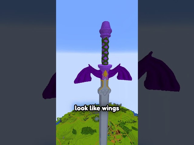 Giant Master Sword [1.21+] Minecraft Map