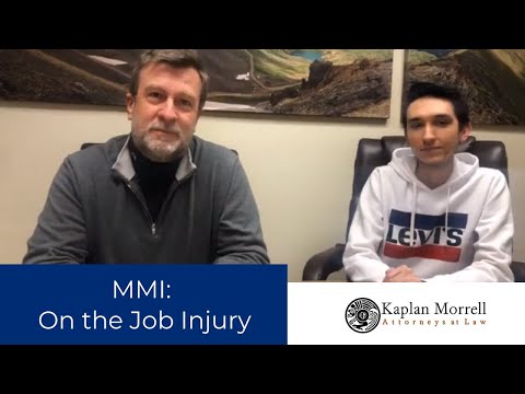What Does MMI (Maximum Medical Improvement) Mean in My On the Job Injury?