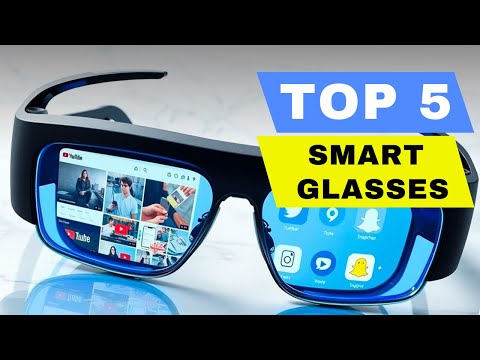 Top 5 Best Smart Glasses 2025 Review - Best AI AR XR Glasses To Buy On Amazon /All Budget Comparison