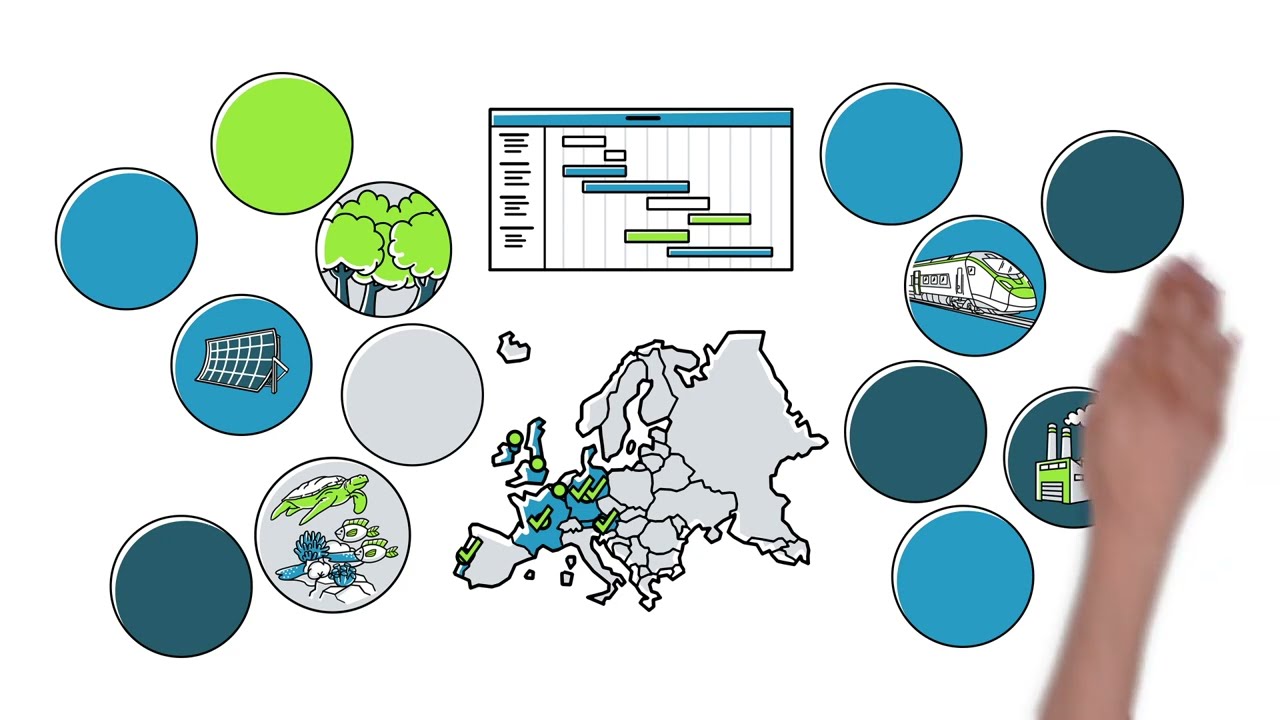 Horizon Europe OpenSwarm project presentation 1920x1080