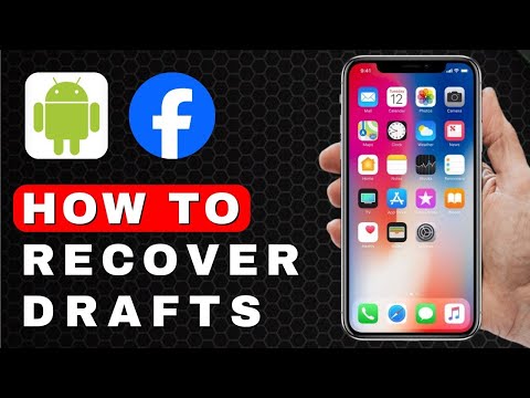 How to Recover Drafts on Facebook | Android Tutorial (2025)