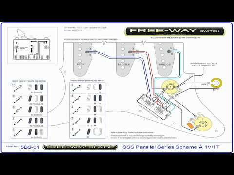 Freeway Switch 3X3-05 Nickel Black&Cream Tip iMuso