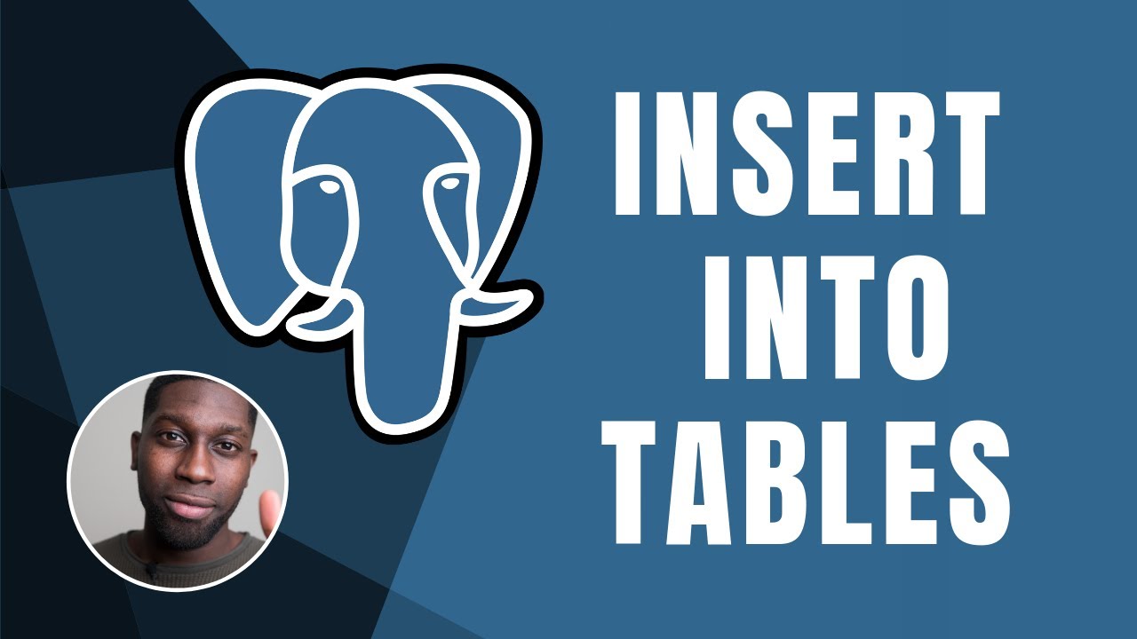 PostgreSQL: Insert Into | Course | 2019