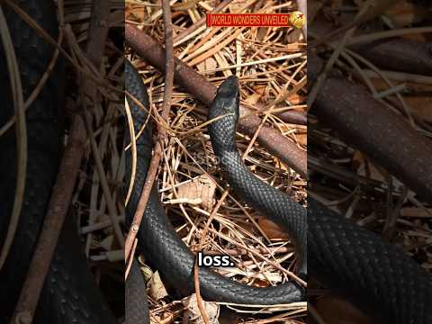 Eastern Racer Snake Nature’s Speedster #EasternRacerSnake #ColuberConstrictor #SnakeFacts