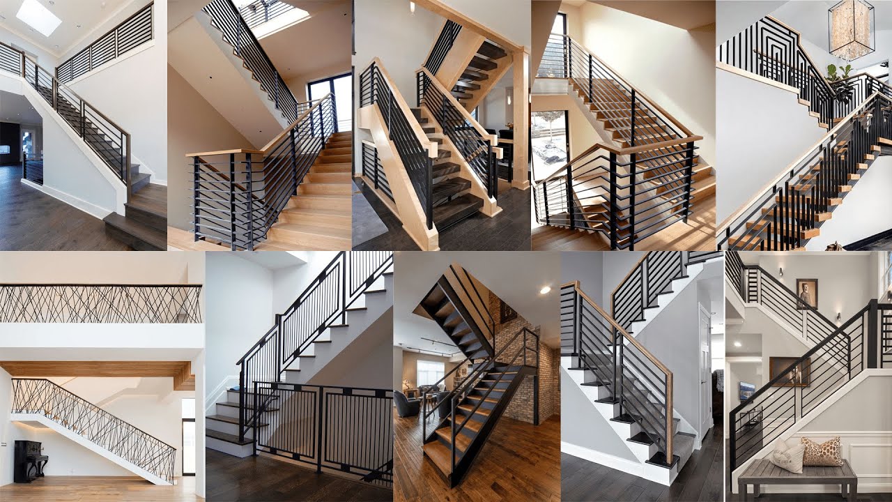 Tour the World's Most Luxurious and Modern Stairs Railing Grills Designs