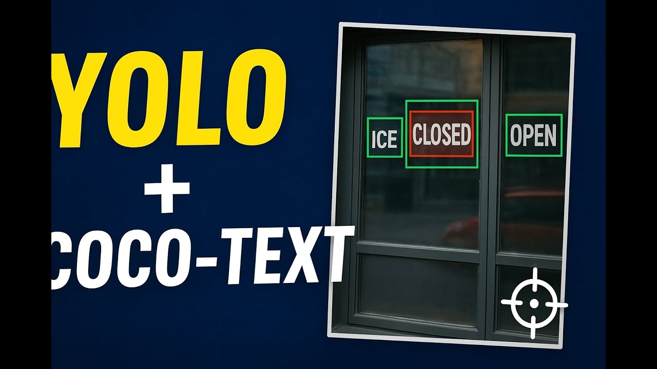 Build YOLO Object Detection Train & Test Using COCO- Text Dataset | AI & Computer Vision Tutorial