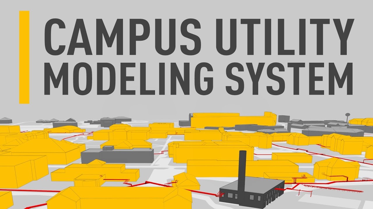 Campus Utility Modeling System