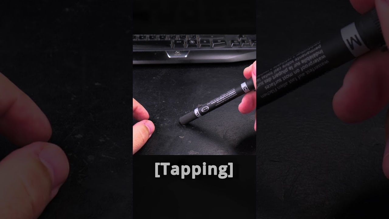 SOS Morse Code Tapping Objects part 2 - Full Video Linked for All Info