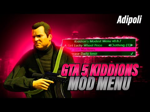 GTA 5 Kiddions Mod Menu | Kiddions Cheat Menu [2025] | FREE Kiddions Hack [2025]