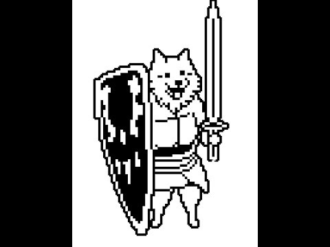 Steam Community :: Video :: Undertale: Lesser Dog's Loooong Neck!