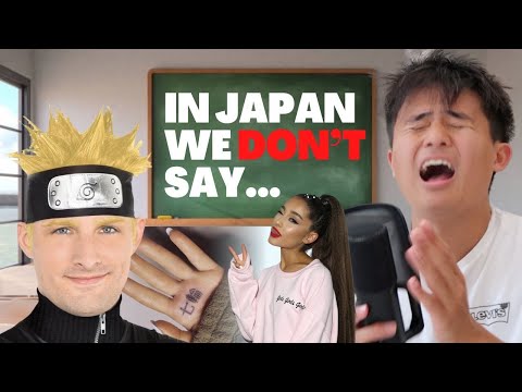 Don't say this in Japan... say this instead | Japanese and english weird translations