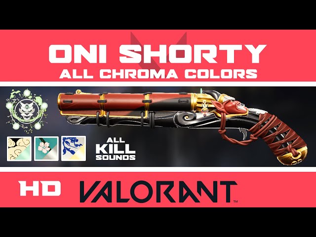 5 best Shorty skins in Valorant Episode 7
