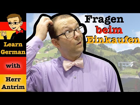 Common Shopping Phrases in German