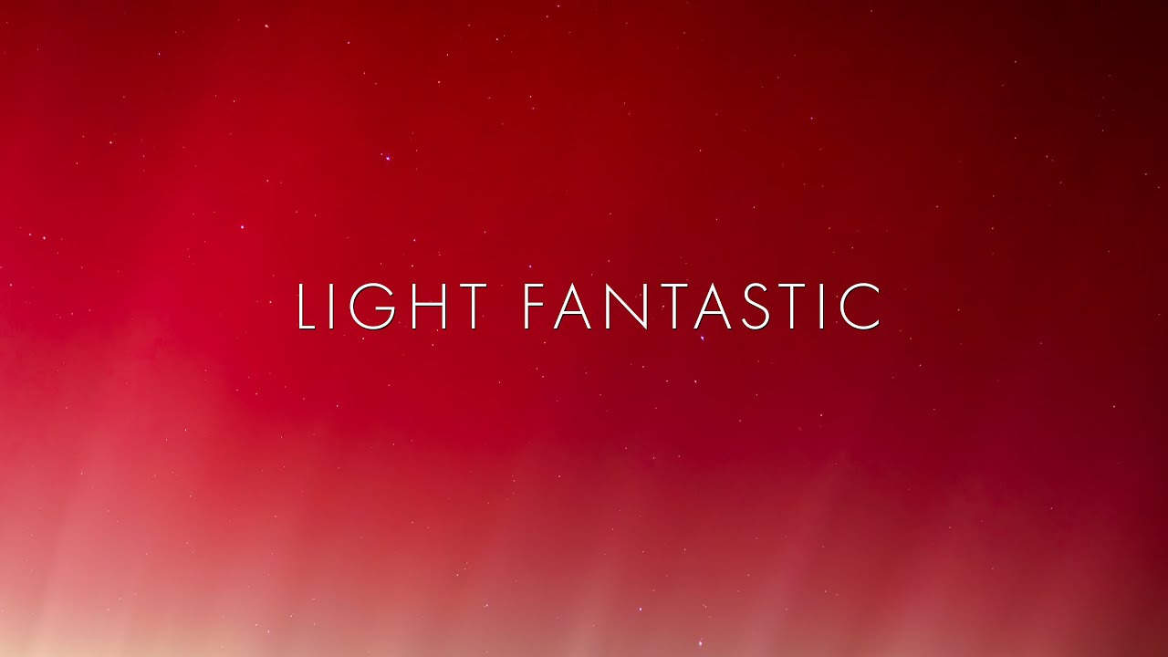 ISS - Light Fantastic · 4K