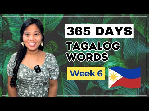 Tagalog Vocabulary WEEK 6: Relationship Words | 365 Days of Learning Tagalog & Filipino