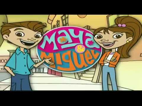 Maya and Miguel Theme Song (Latin Spanish) (SIGN OR ERROR SPANISH)