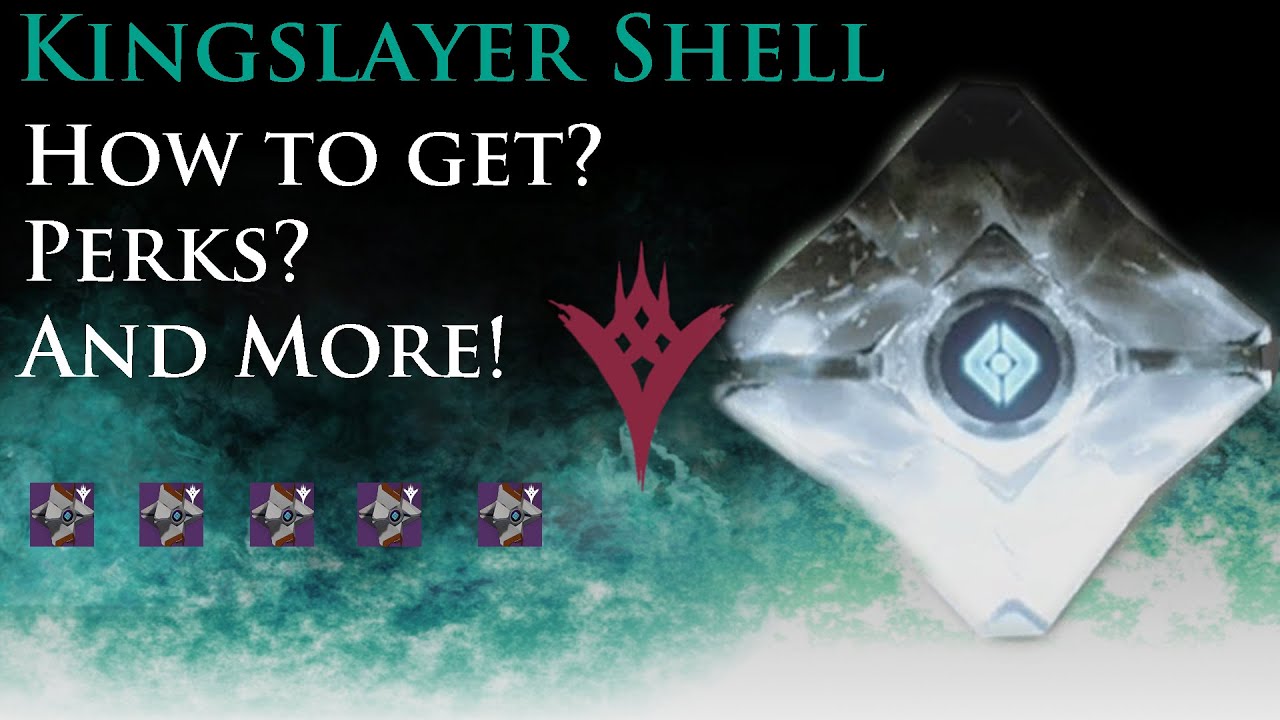 Destiny: Kingslayer Shell King's Fall Raid Ghostshell Review!