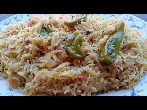 Tarkey Wale Chawal Recipe | Sada Chawal Banane Ka Tarika | Cooking Art official