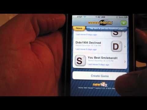 Words with Friends iPhone Game Review