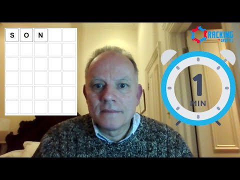 Wordle in a Minute - 3rd July 2022 Full