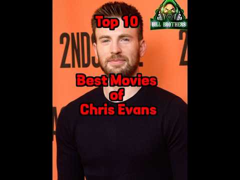 Top 10 Best Movies of Chris Evans #captainamerica #theavengers #knivesout #thelosers #gifted