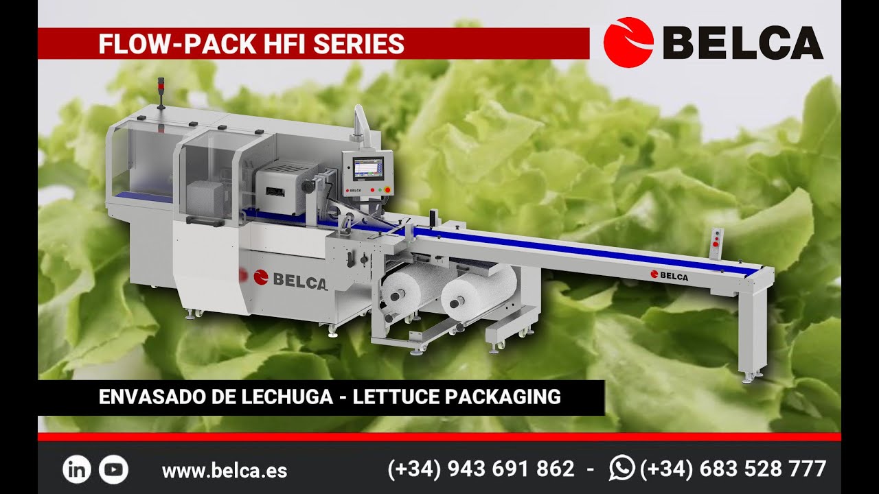 HFI SERIES, máquinas para trabajar con hortalizas. - BELCA