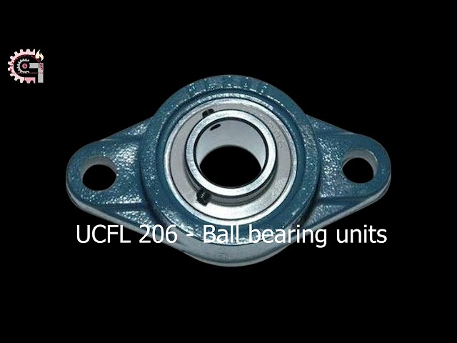 Flanged Bearings - Ucfl 206 Two Bolt Unit Bearing Manufacturer from Mumbai